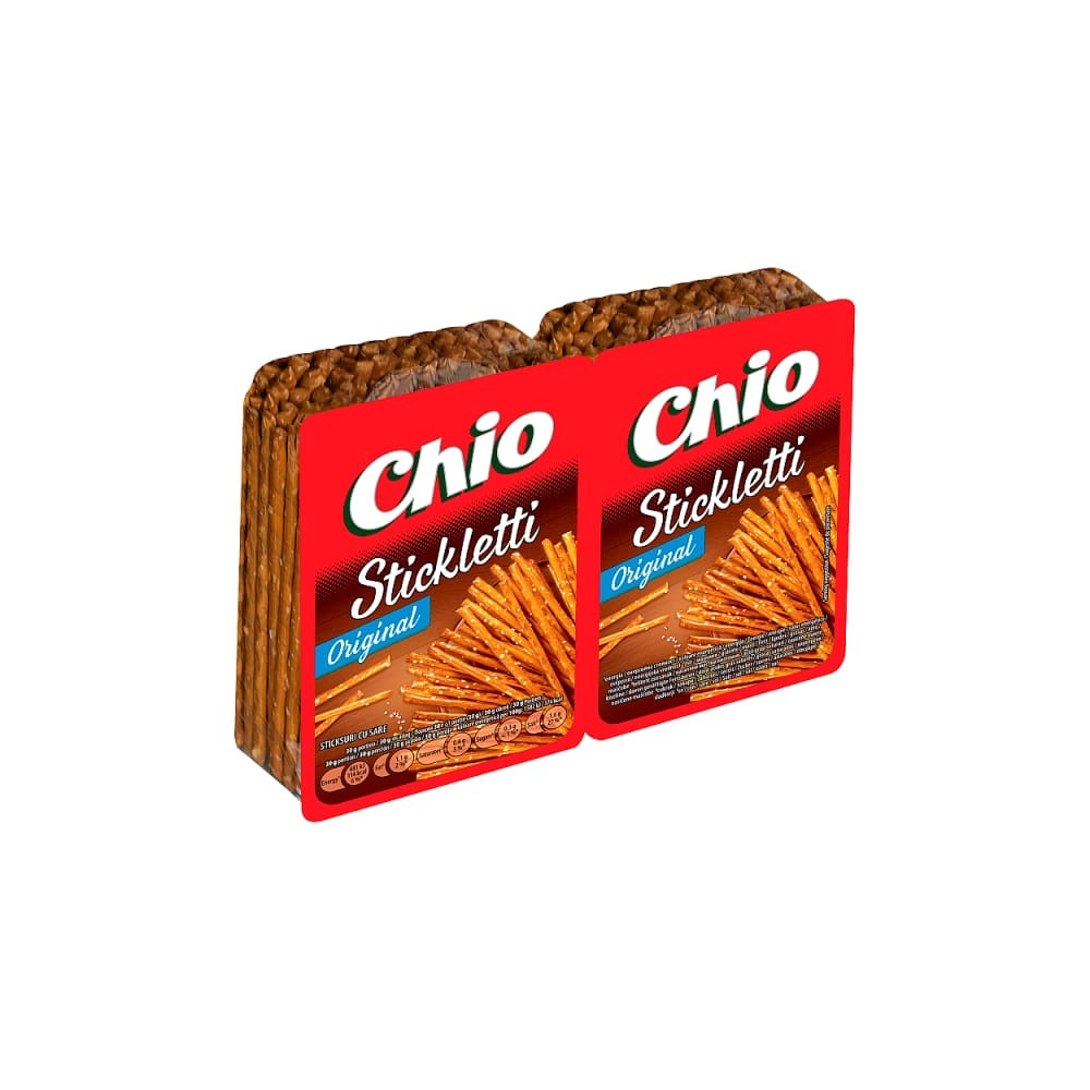 A CHIO STICKLETTI ORIGINAL SÓSPÁLCIKA 2 X 100 G termék megvásárolható ...