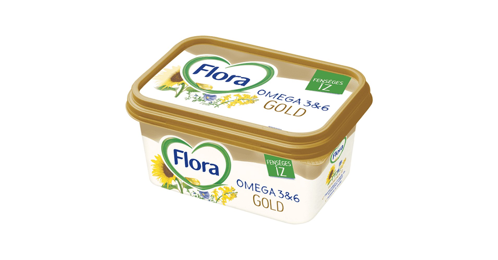 A FLORA VAJAS ÍZ CSÉSZÉS MARGARIN 400 G termék megvásárolható Móri Spar ...