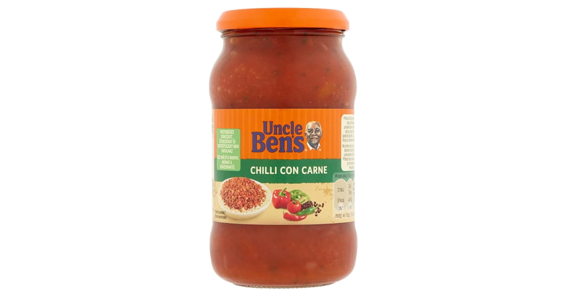 A UNCLE BEN'S CHILLI CON CARNE CHILISZÓSZ BABBAL 400 G termék ...