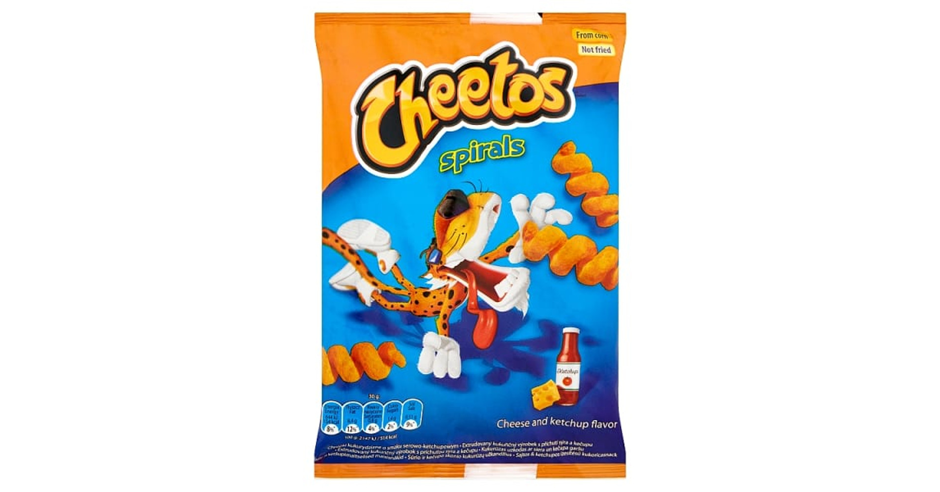 A CHEETOS SPIRÁL 30G termék megvásárolható Móri Spar partner élelmiszer ...