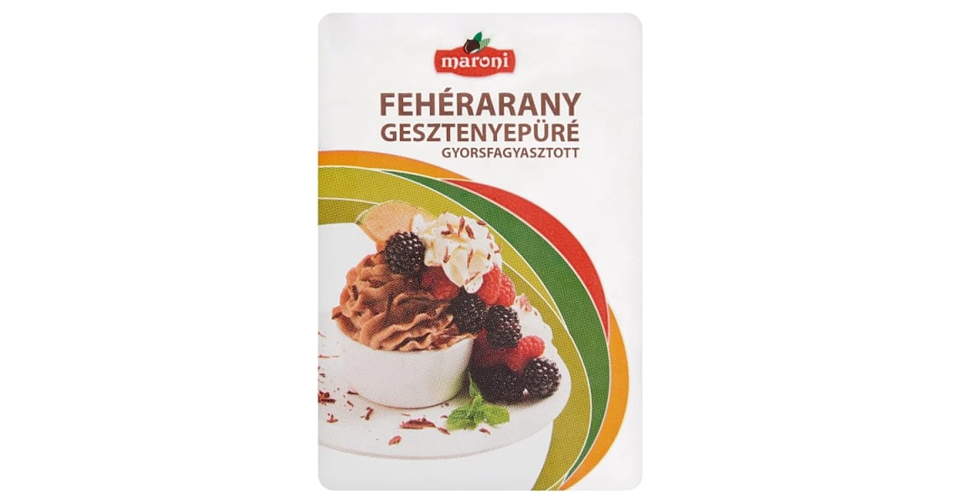 A MARONI FEHÉRARANY GESZTENYEPÜRÉ 200G termék megvásárolható Móri Spar ...