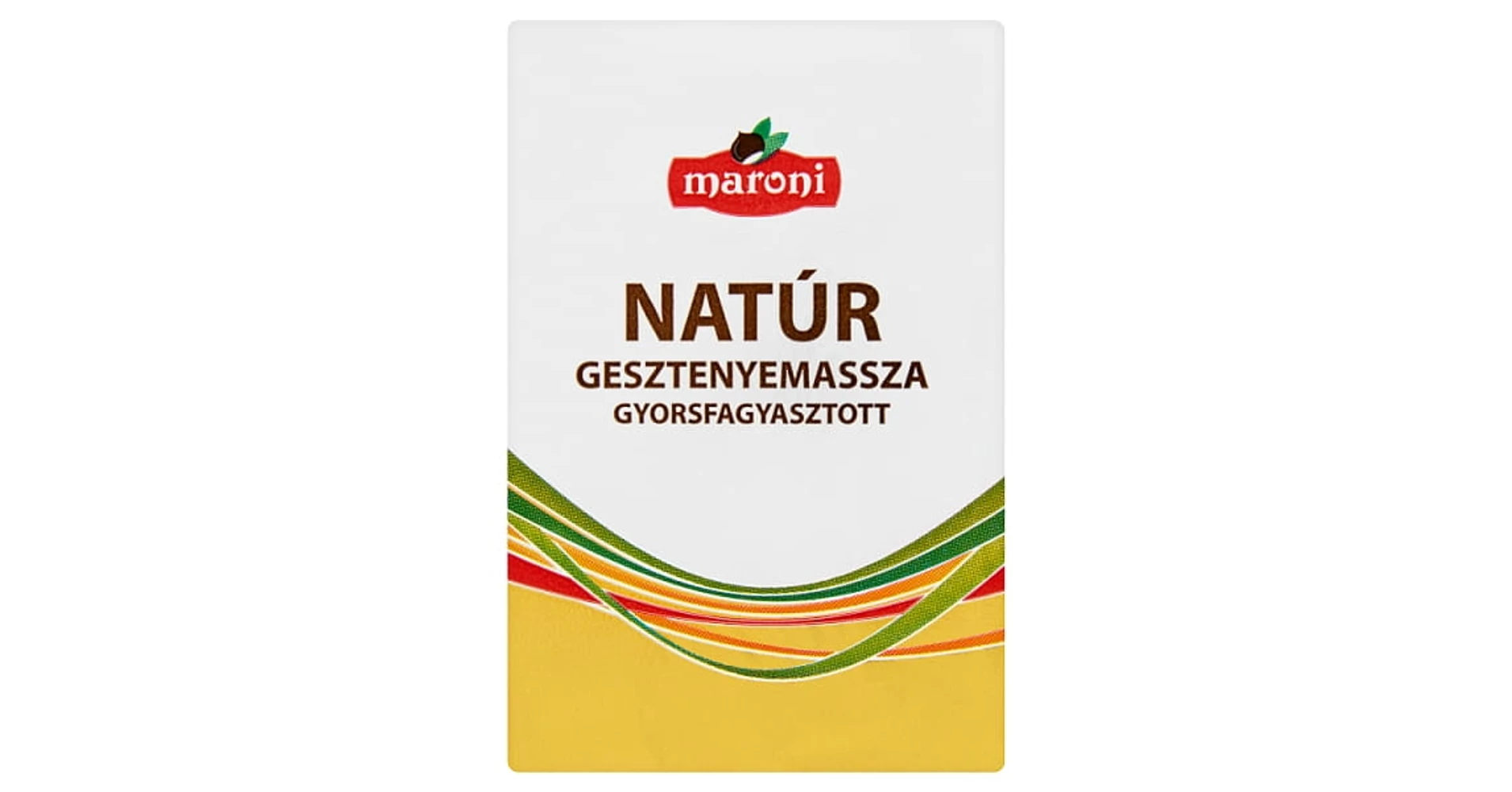 A MARONI NATÚR GESZTENYEMASSZA 200G termék megvásárolható Móri Spar ...