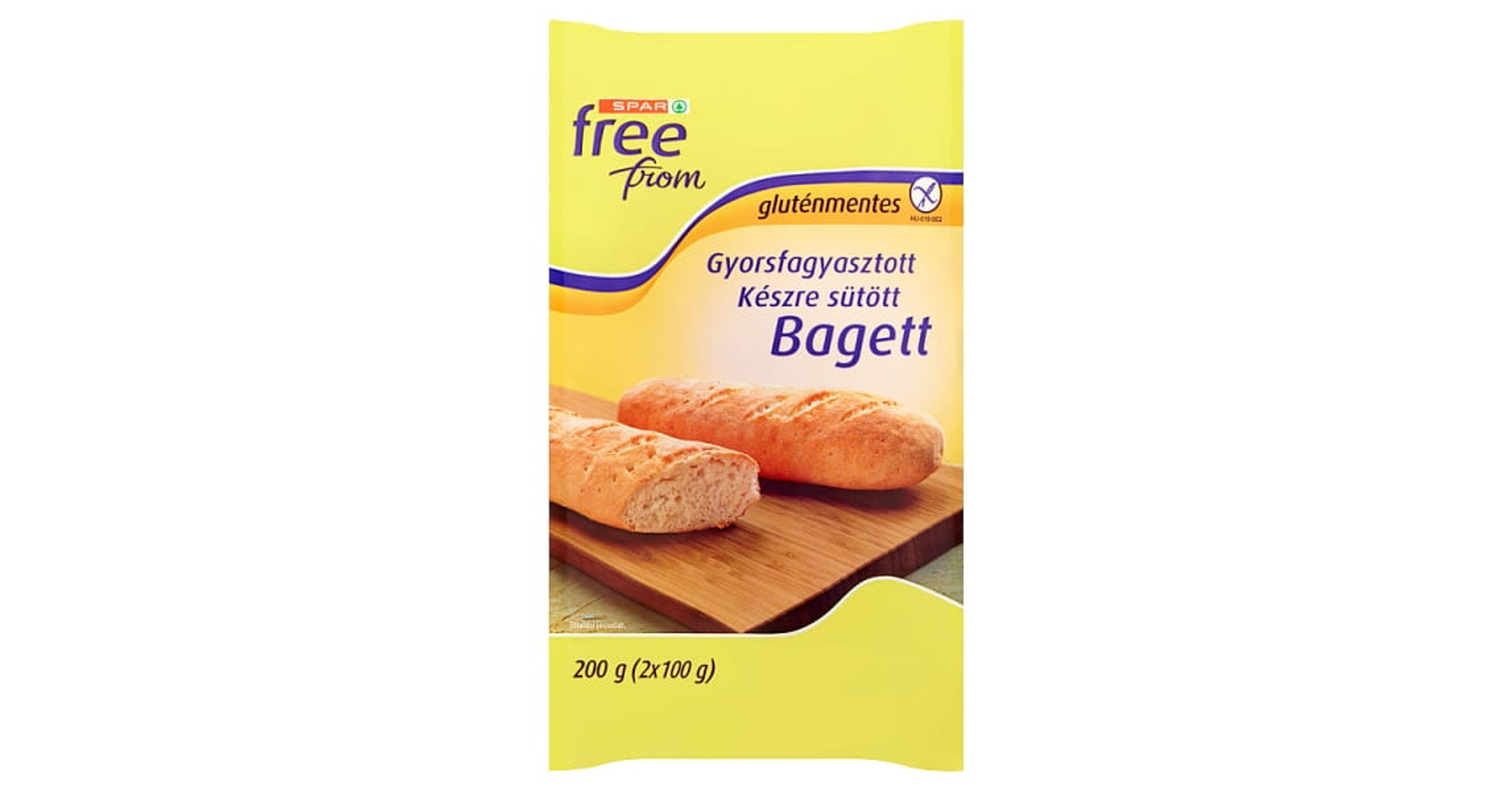 A SPAR FREE FROM GLUTÉNMENTES BAGETT 200G termék megvásárolható Móri ...