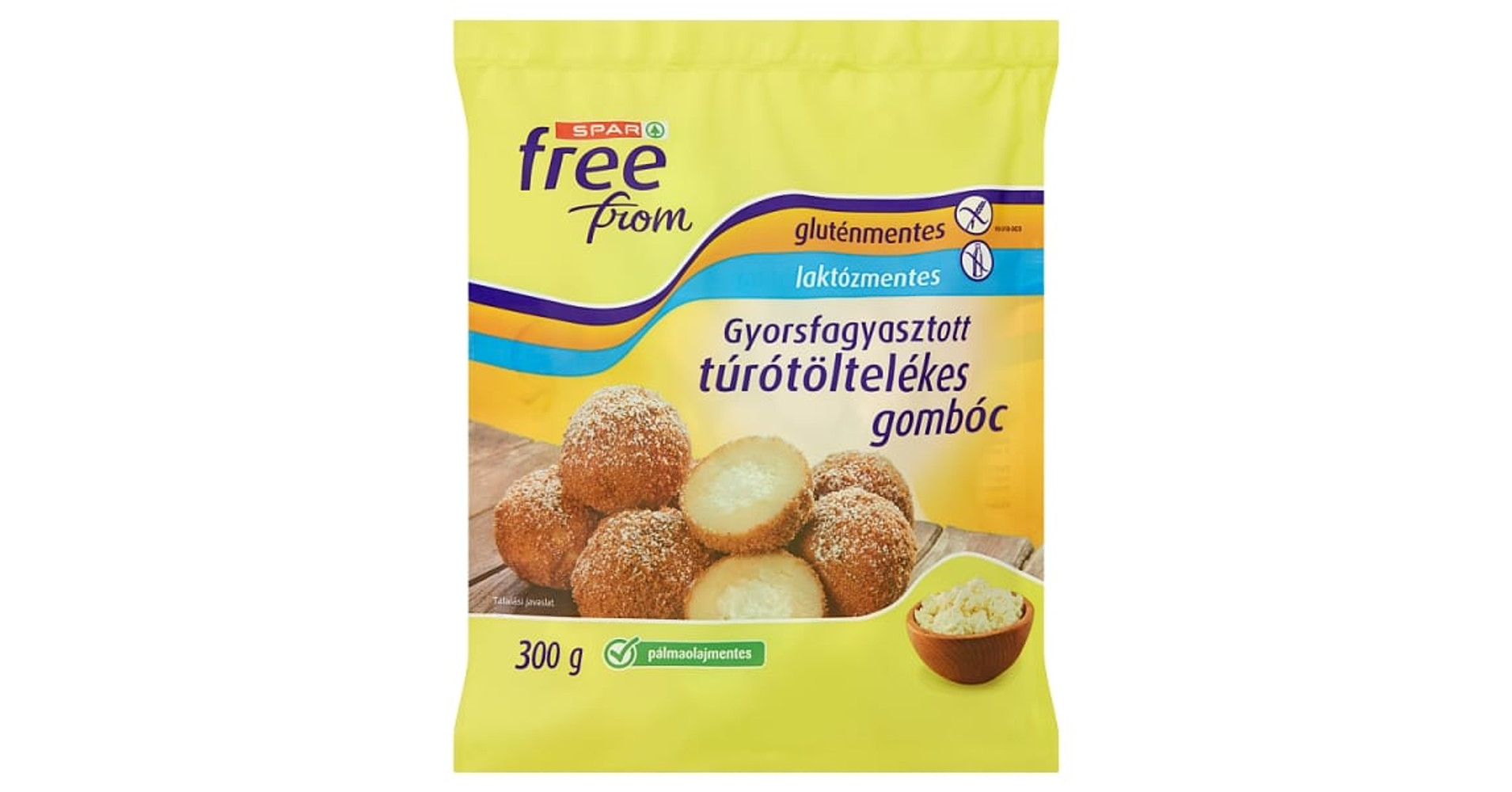A SPAR FREE FROM GYORSFAGYASZTOTT GLUTÉNMENTES, LAKTÓZMENTES ...