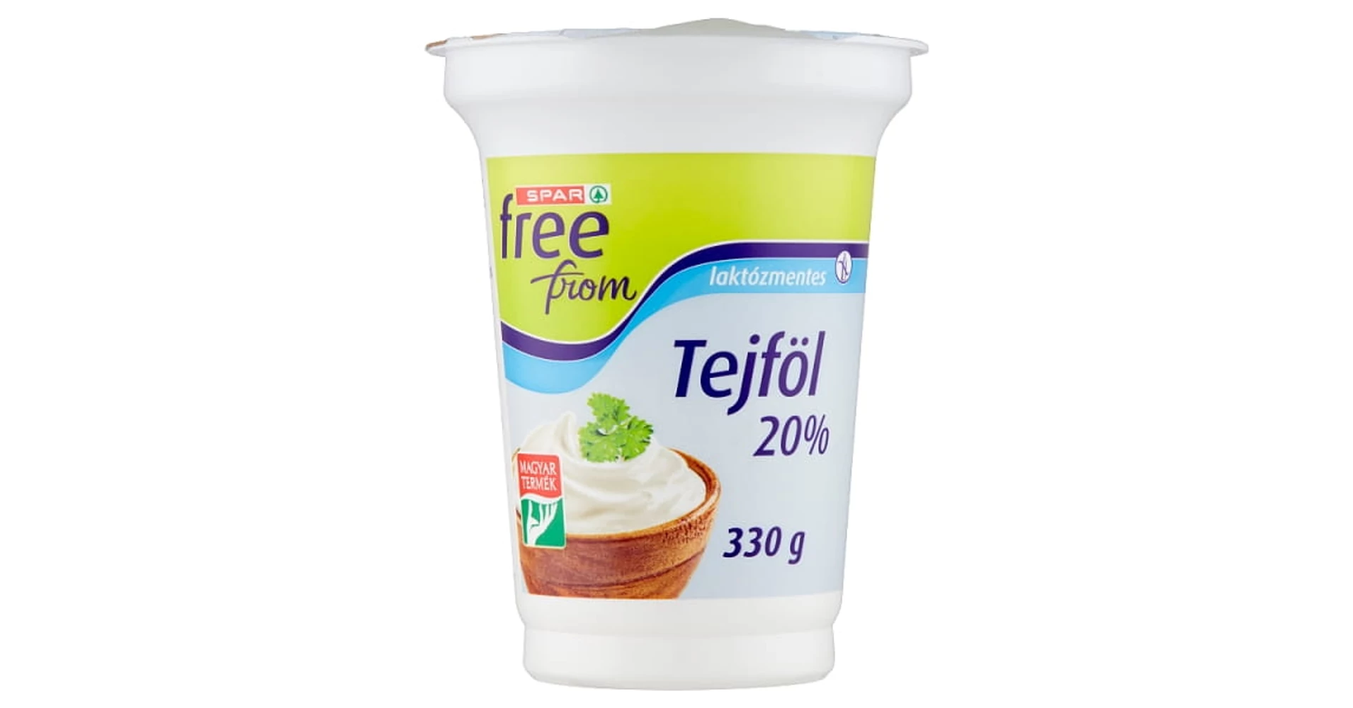 A SPAR FREE FROM LAKTÓZMENTES TEJFÖL 20% 330 G termék megvásárolható ...