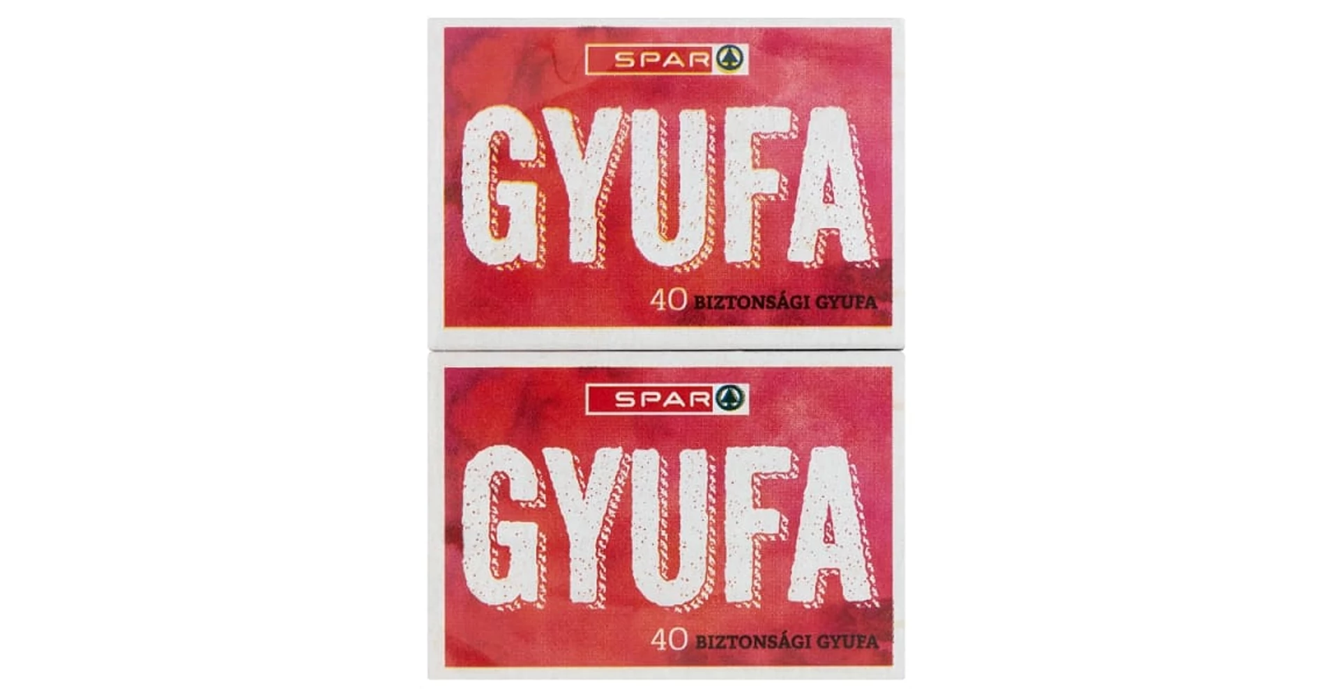 A SPAR BIZTONSÁGI GYUFA 10 X 40 DB termék megvásárolható Móri Spar ...