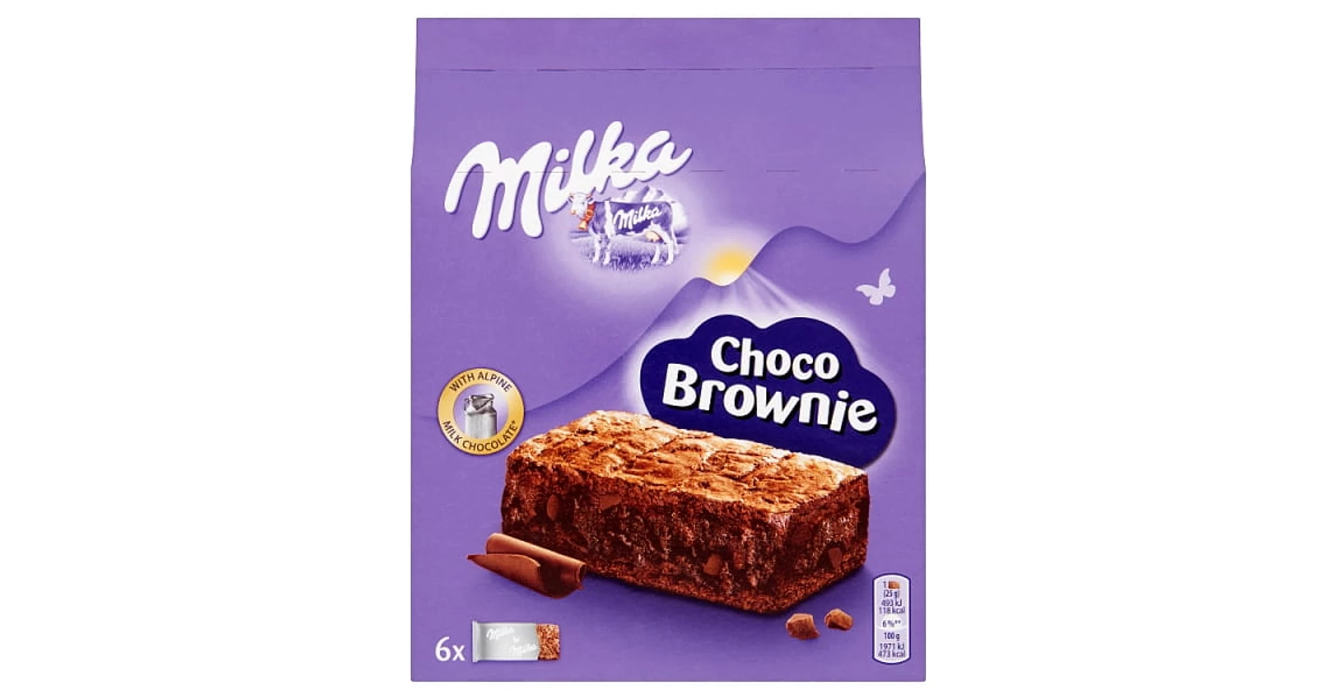 A MILKA CHOCO BROWNIE 150G termék megvásárolható Móri Spar partner ...