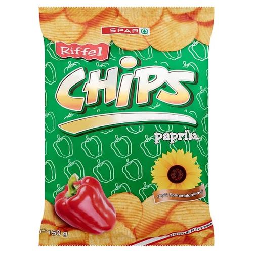 A SPAR HULLÁMCHIPS PAPRIKÁS 150G termék megvásárolható Móri Spar ...